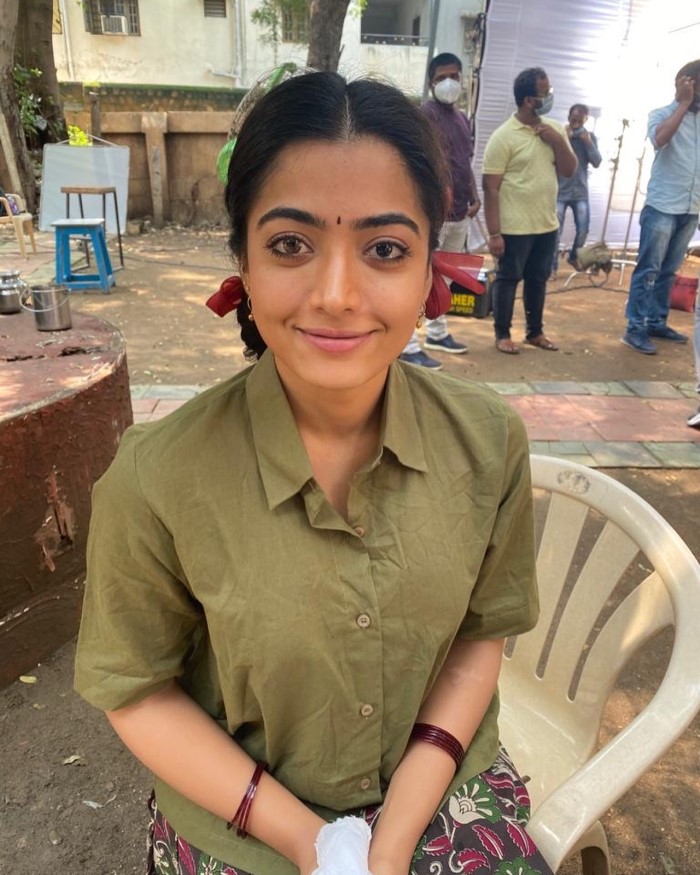 Rashmika Mandanna Shares Memories From Pushpa 1: Unseen Moments And ...
