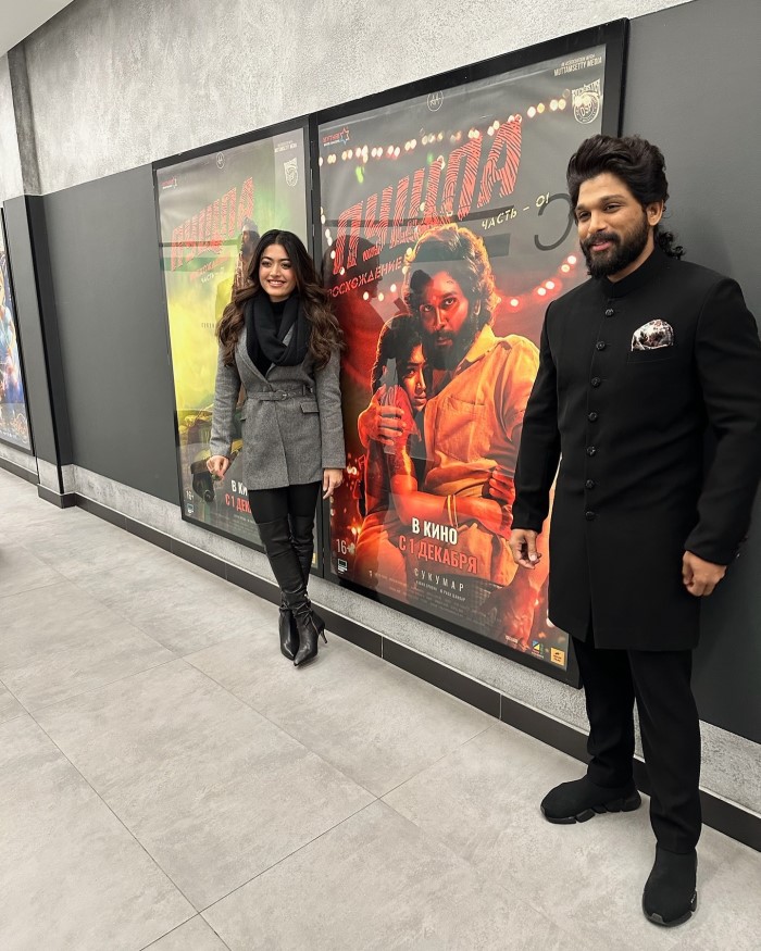 Rashmika Mandanna Shares Memories From Pushpa 1: Unseen Moments And ...