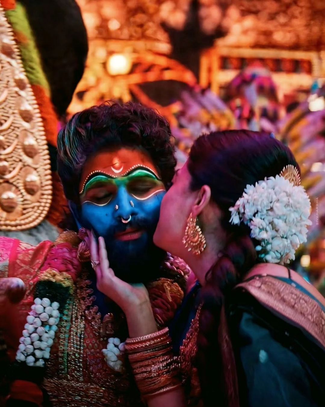 Rashmika Mandanna Shares Srivalli And Pushpa's Unseen PICS, Calls ...