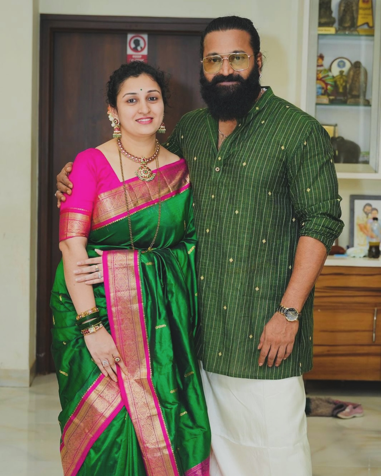 Rishab Shetty: Age, Biography, Family, Wife & Children, Education ...