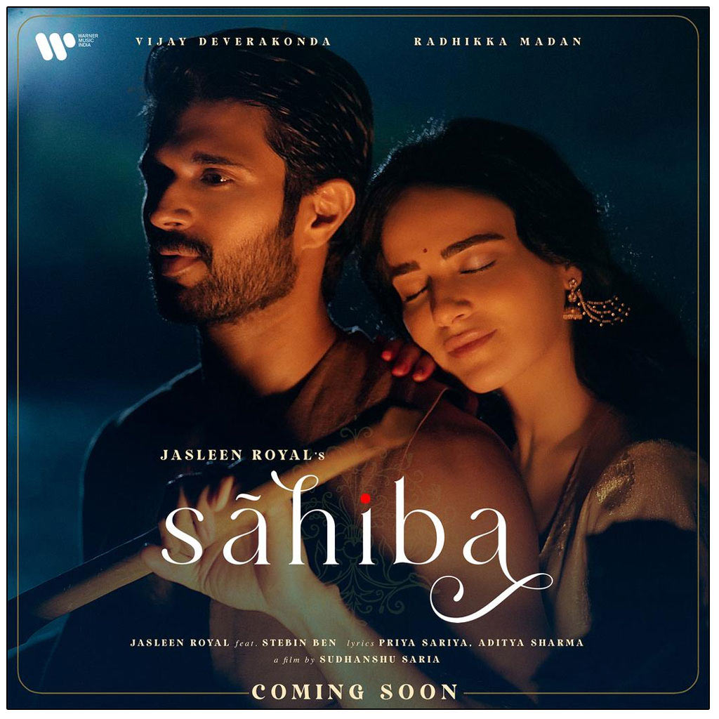 Sahiba: A Romantic Period Music Video Starring Vijay Deverakonda and Radhika Madan - Filmibeat