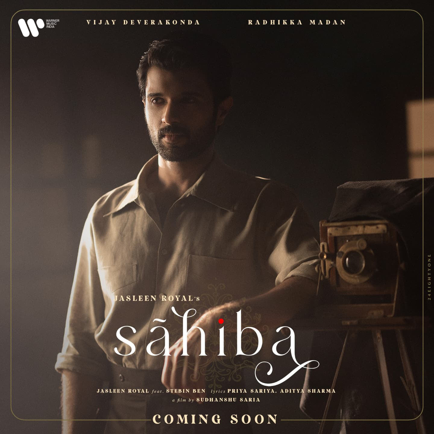 Sahiba: A Romantic Period Music Video Starring Vijay Deverakonda and ...