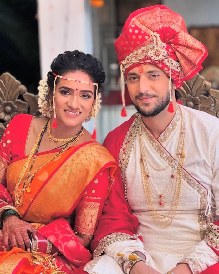 Shaka Laka Boom Boom Actor Kinshuk Vaidya Marries Diiksha Nagpal In ...