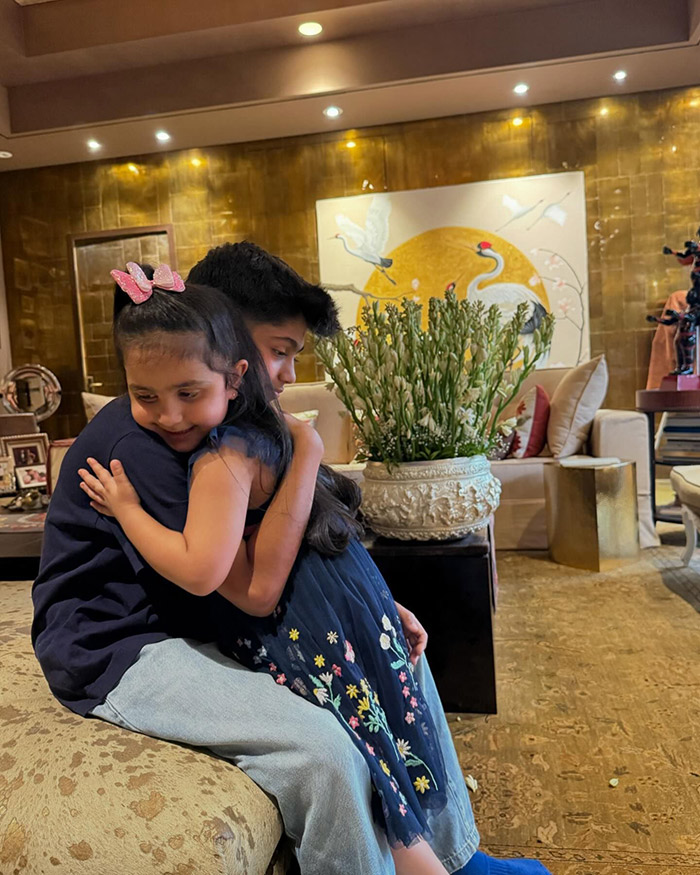 Shilpa Shetty Celebrates Bhai Dooj With Ayaan And Samisha - Filmibeat
