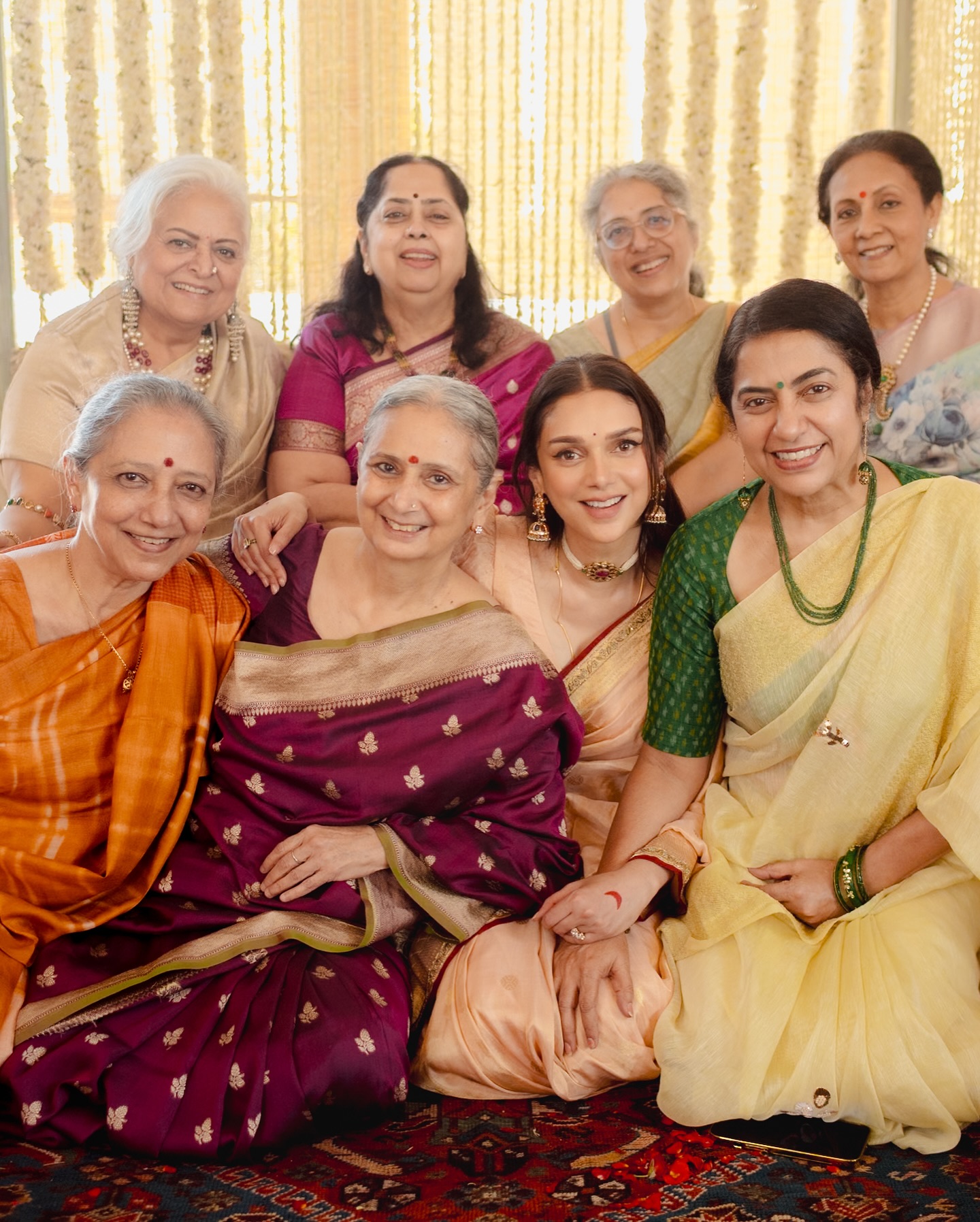 Siddhu and Aditi Rao Hydari Celebrate Diwali 2024 and Their Wedding ...