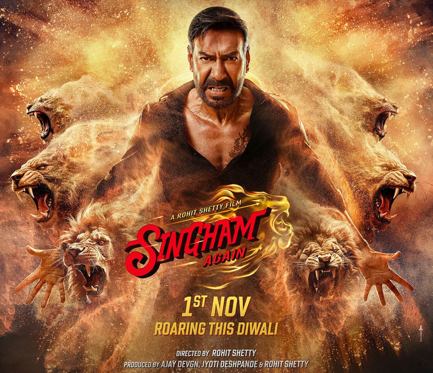 Singham Again: Cast, Crew, Story & Release Date, Audience Review ...