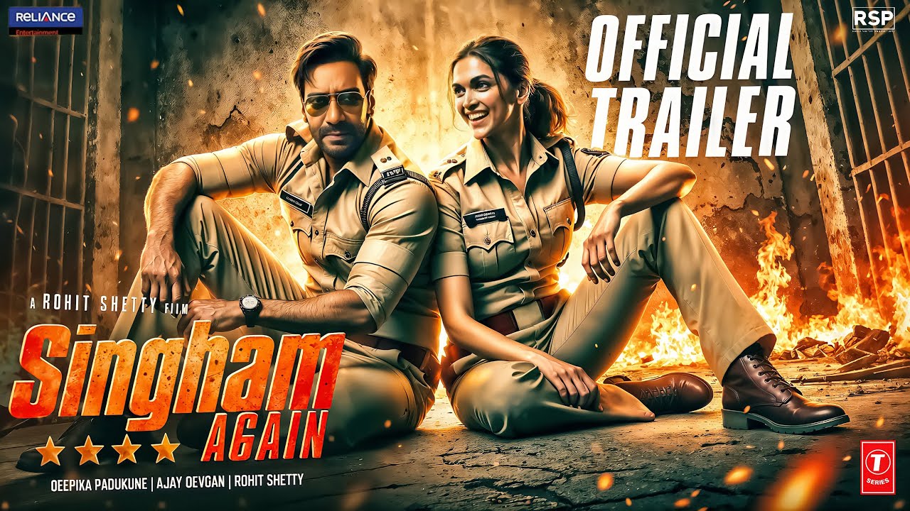 Singham Again Crosses Rs 100 Crore Globally in Just Two Days | Singham ...