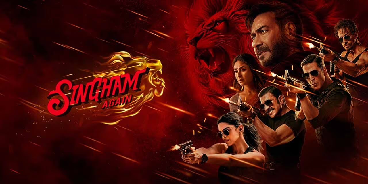 Singham Again First Week Report: Total Collection Hits ₹185 Cr, Set To ...
