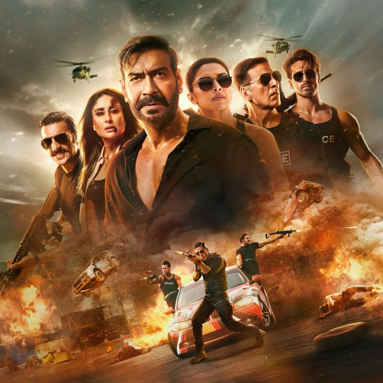 Singham Again OTT Release: Know When The Multi-Starrer Cop Drama ...