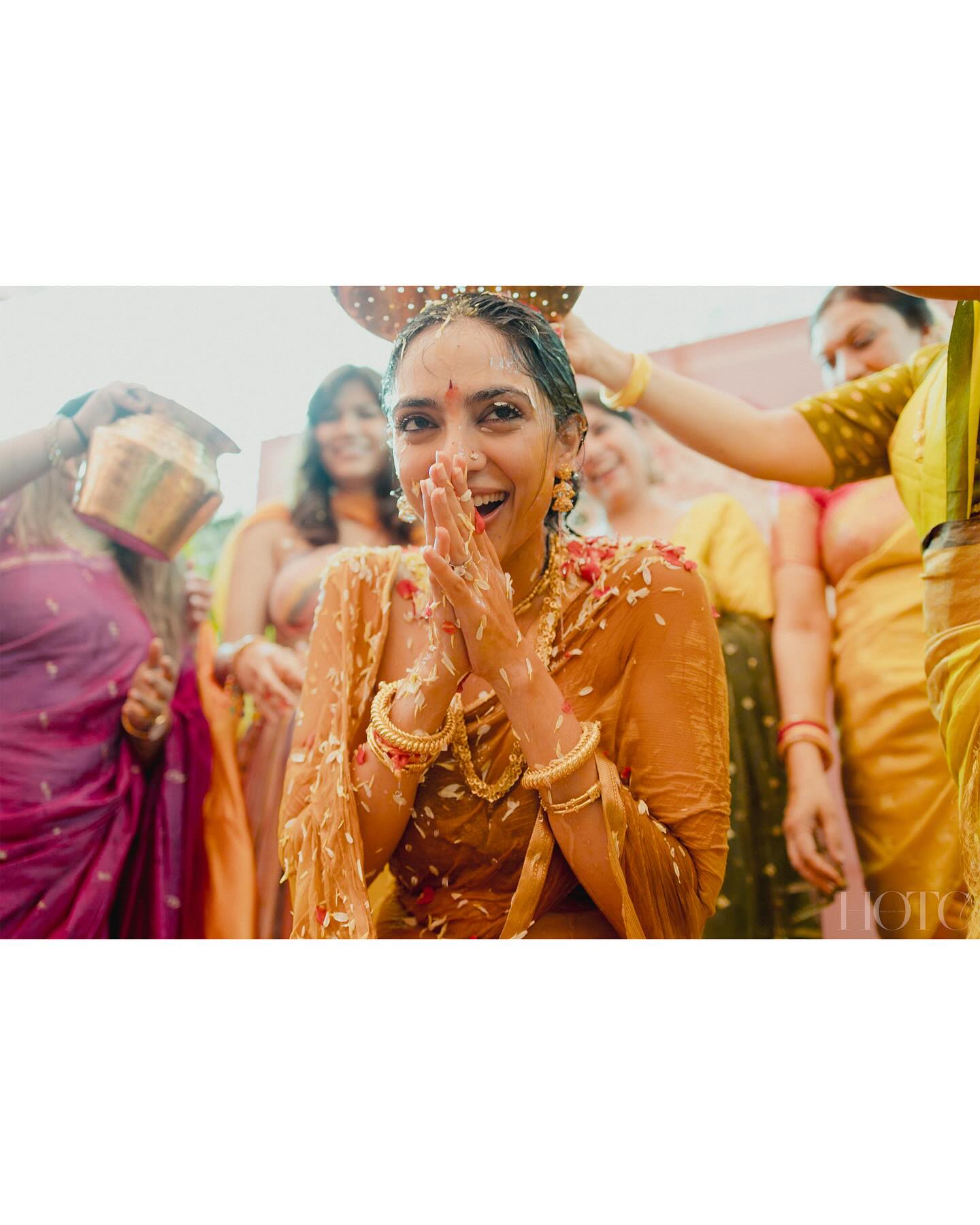 Sobhita Dhulipala Shares Pre-Wedding Rituals: Raata Sthaapana And ...