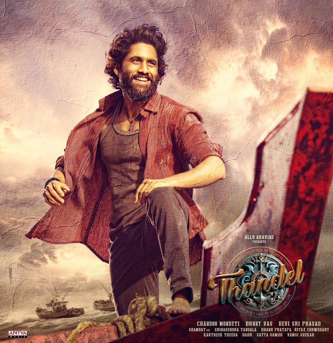 Thandel Release Date Announced: Cast & Crew, Plot, And More About Naga Chaitanya-Sai Pallavi's ...