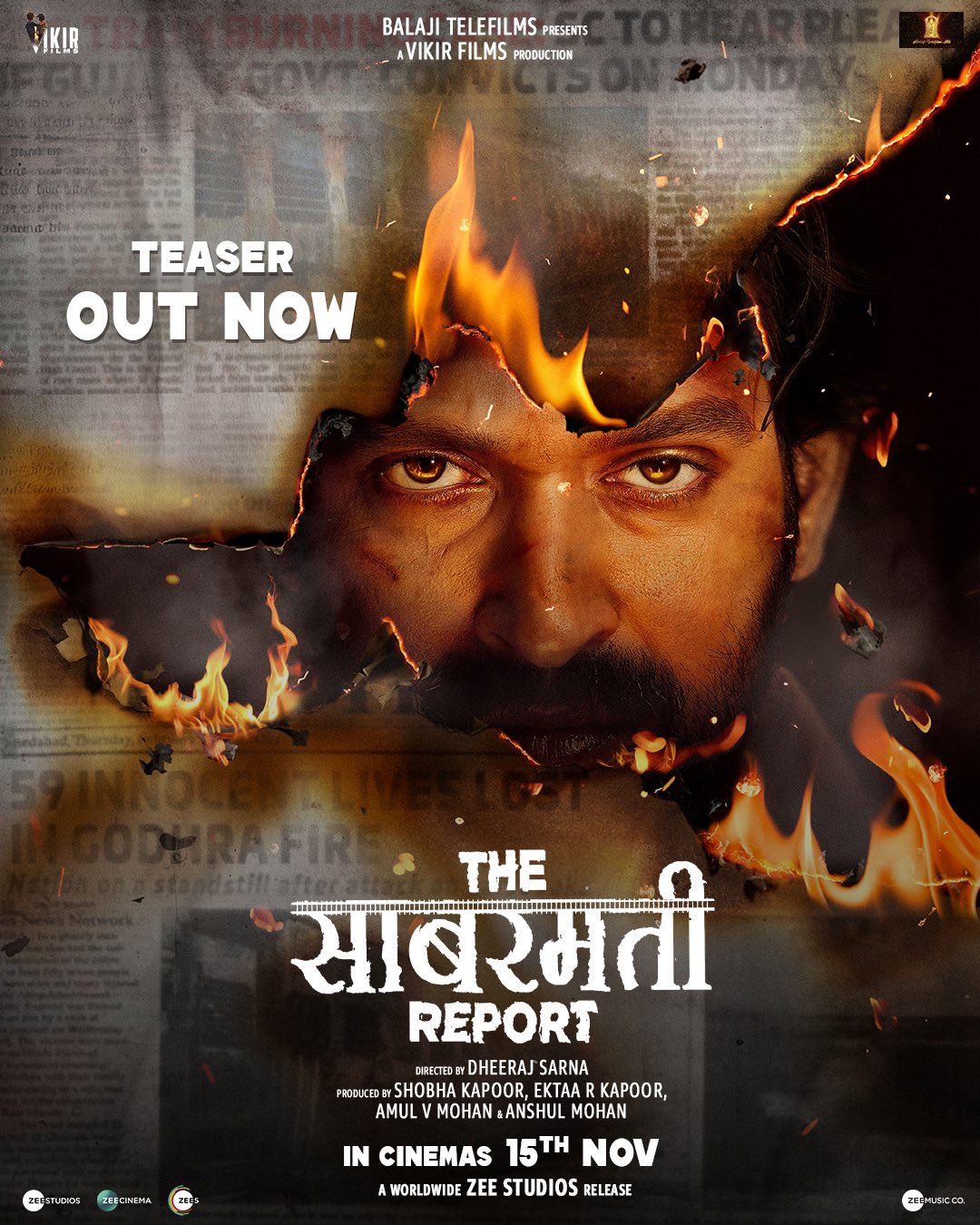 The Sabarmati Report: Cast & Crew, Story, Release Date & More | The ...