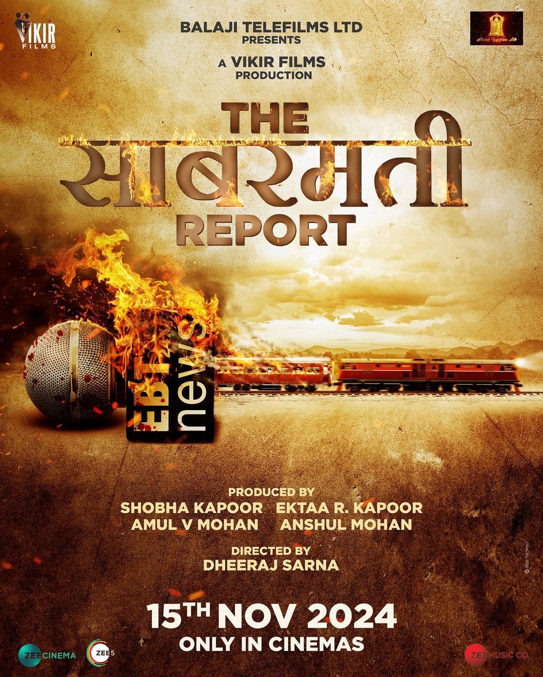 The Sabarmati Report: Cast & Crew, Story, Release Date & More | The ...