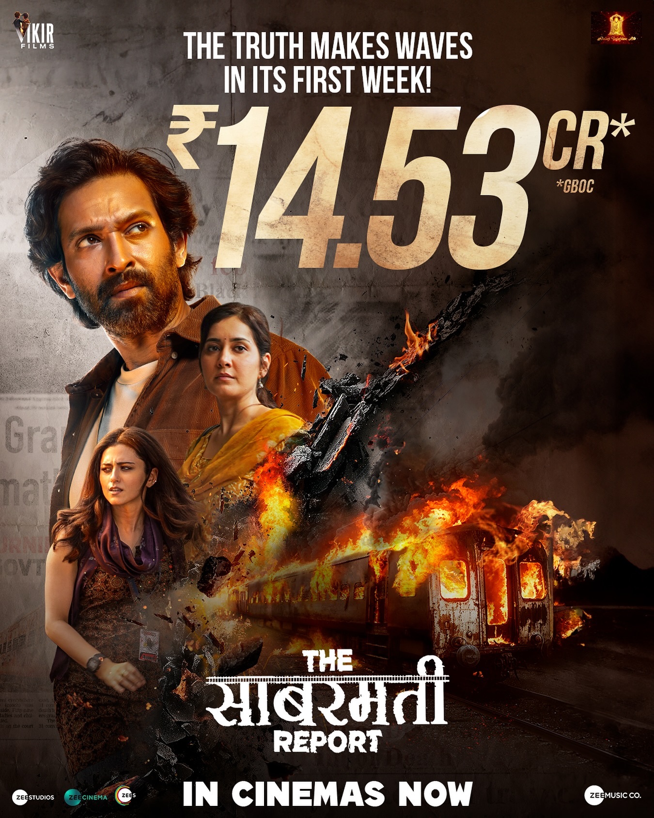 The Sabarmati Report: Conquering the Box Office with Impressive ...