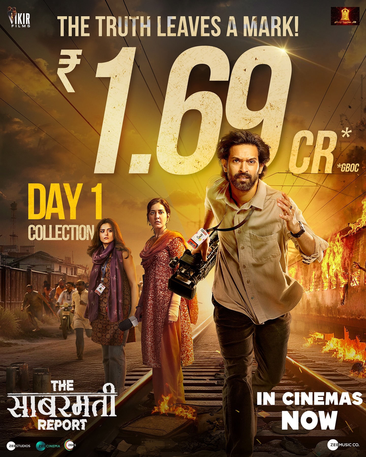 The Sabarmati Report: Conquering the Box Office with Impressive ...