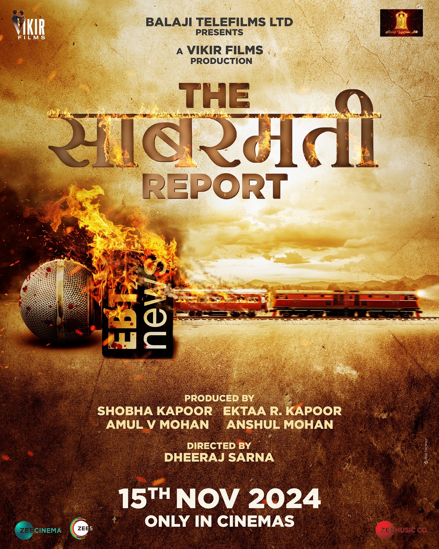 The Sabarmati Report: Conquering the Box Office with Impressive ...