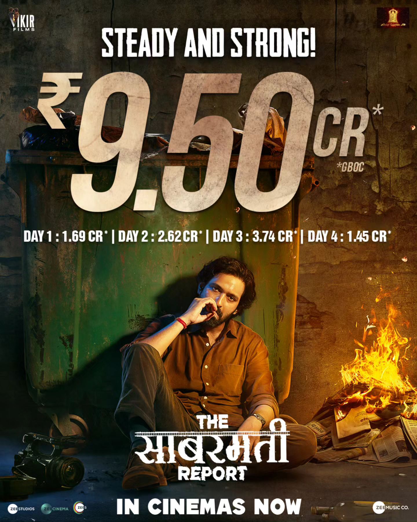 The Sabarmati Report: Conquering the Box Office with Impressive ...