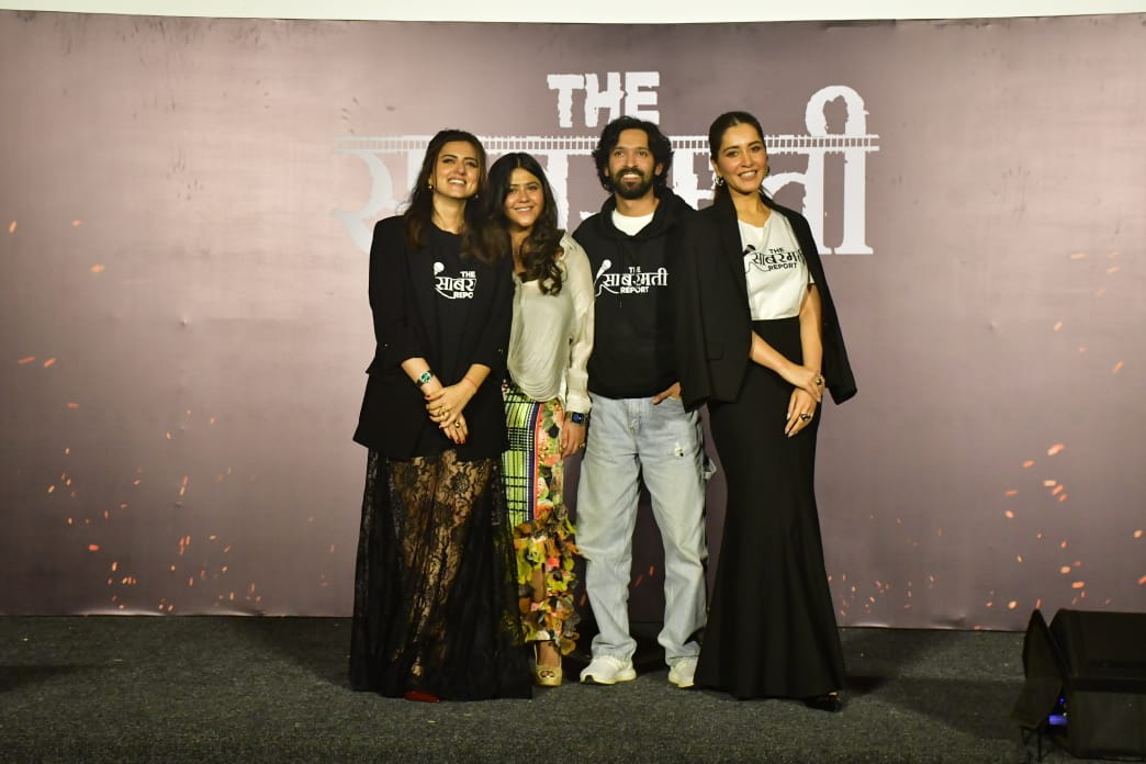 The Sabarmati Report Trailer Launch: A Gripping Tale Of Truth And ...