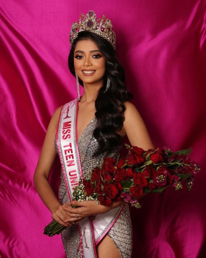 Trishna Ray Crowned Miss Teen Universe 2024: See Pictures - Filmibeat