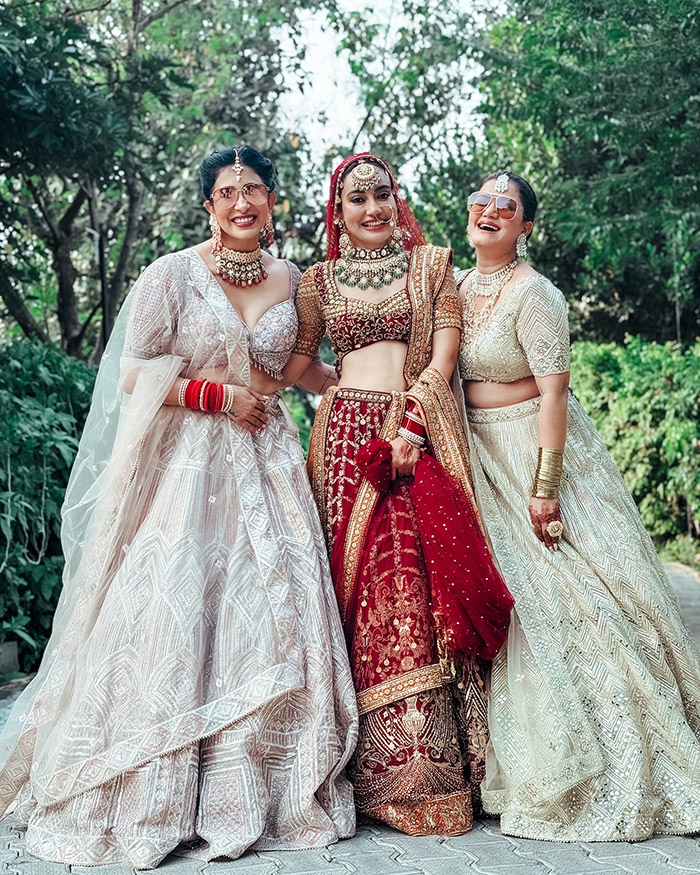 Unseen Snapshots Capturing The Magic Of Surbhi Jyoti And Sumit Suri's ...