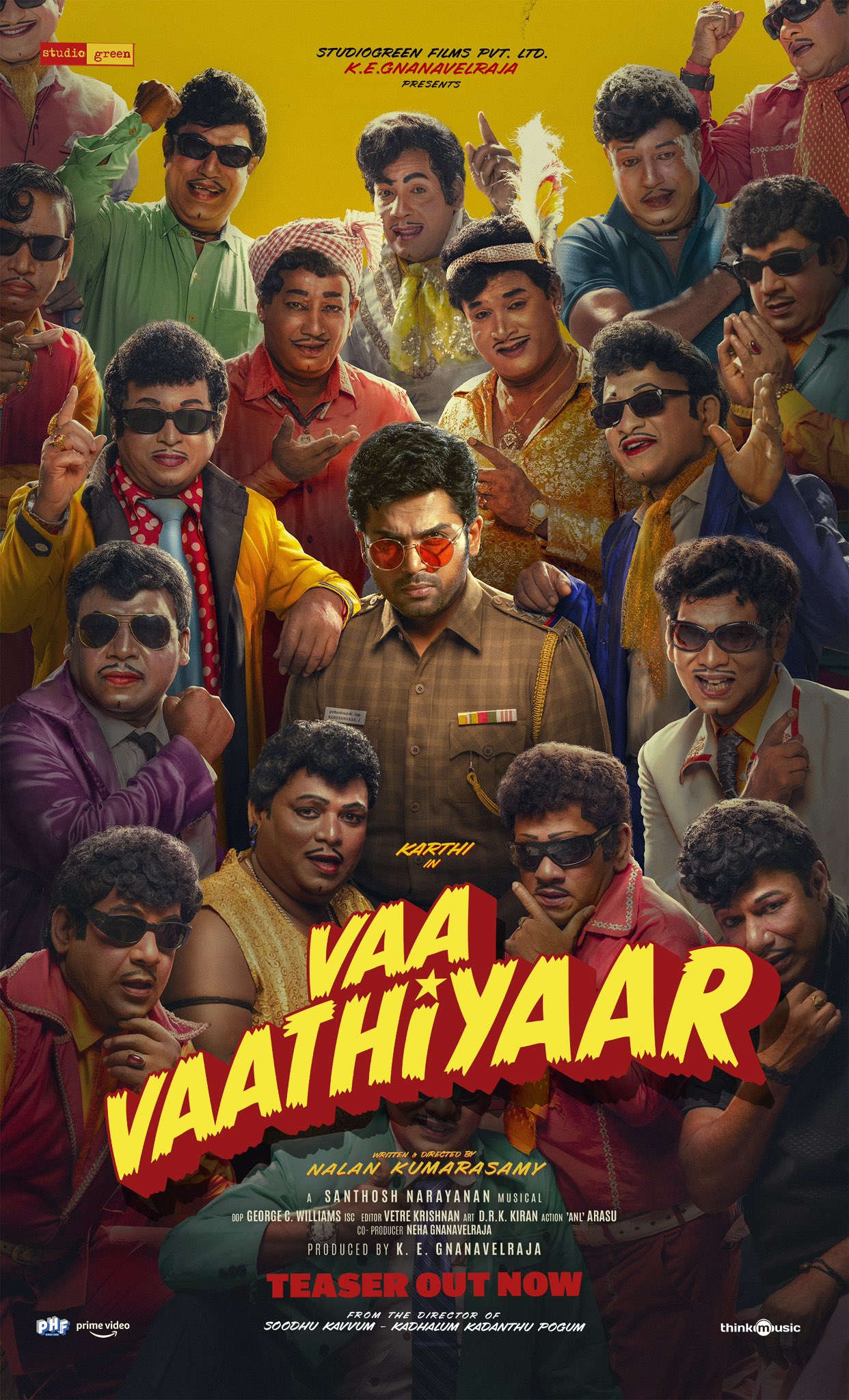 Vaa Vaathiyaar | Vaa Vaathiyaar Photos| Vaa Vaathiyaar Cast | Vaa ...