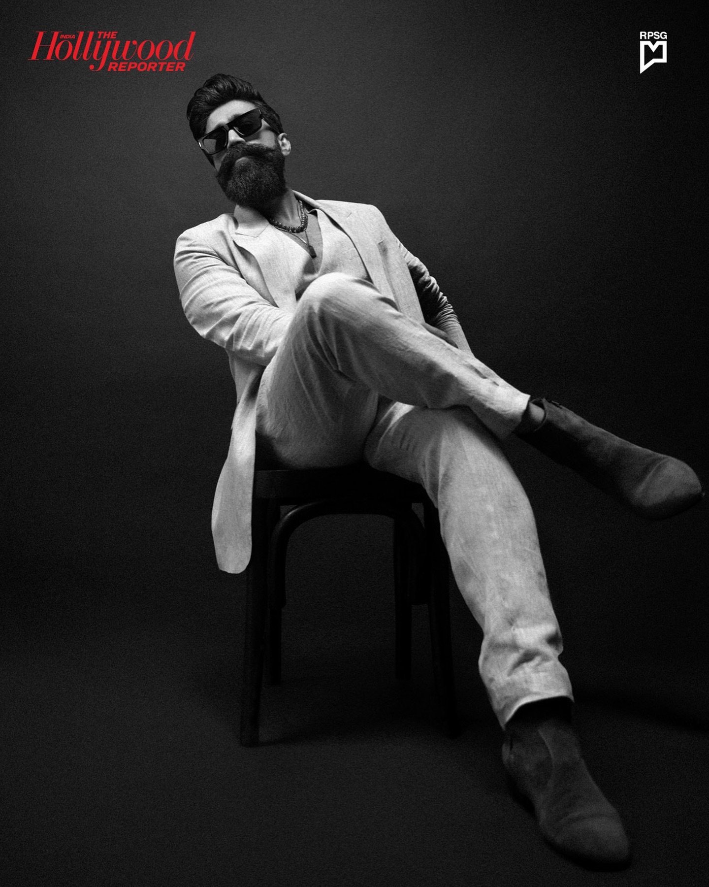 Yash Oozes Style and Swag on the Sets of 'Toxic' with a Dapper New Look ...