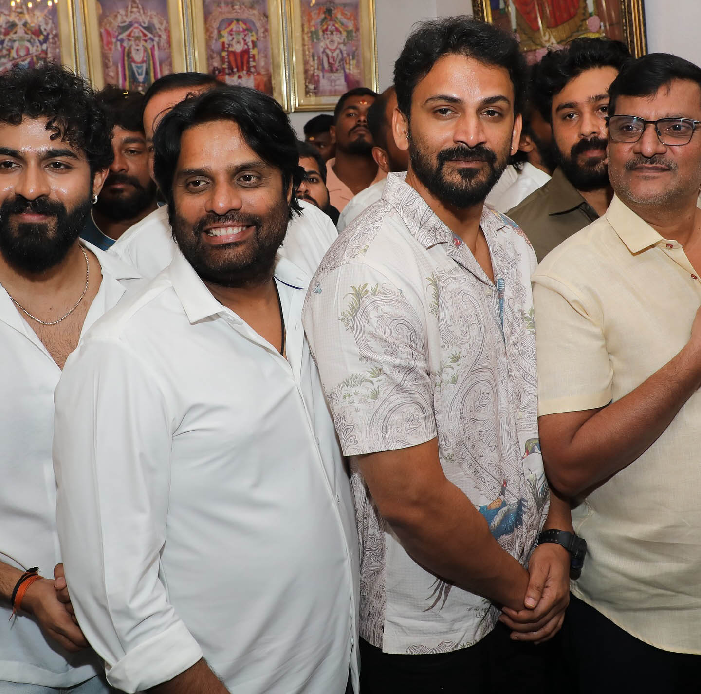 Yuvarajkumar's "Ekka" Movie Muhurtha Event In Bangalore: Release Date ...