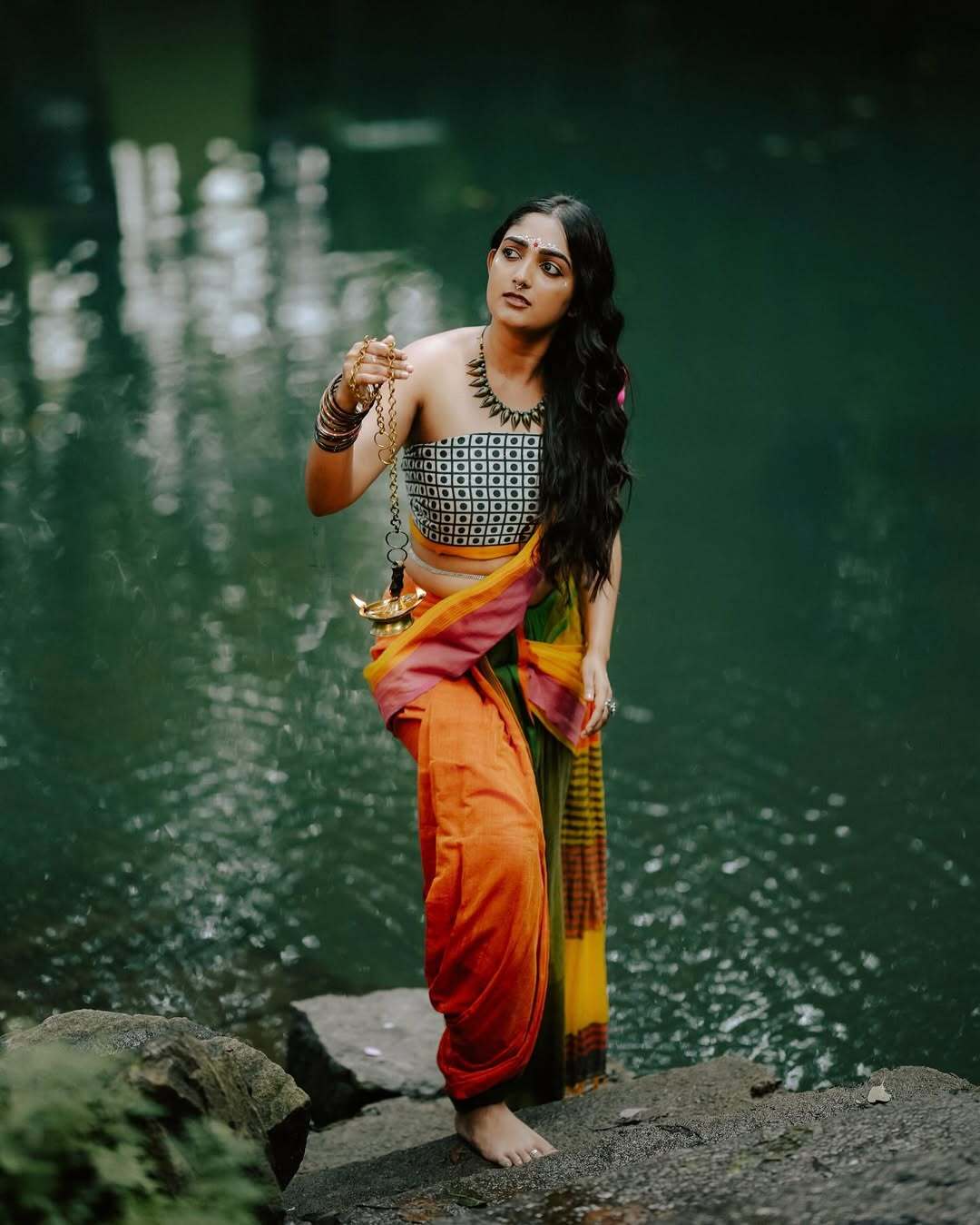 വേറിട്ട ലുക്കില്‍ ബിന്നി; മിനിസ്‌ക്രീന്‍ താരത്തിന്റെ ഫോട്ടോഷൂട്ട് കാണാം ...