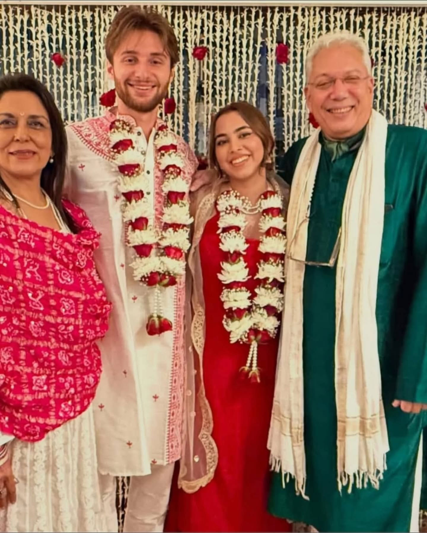 Aaliyah Kashyap and Shane Gregoire's Registration Marriage: See Photos ...