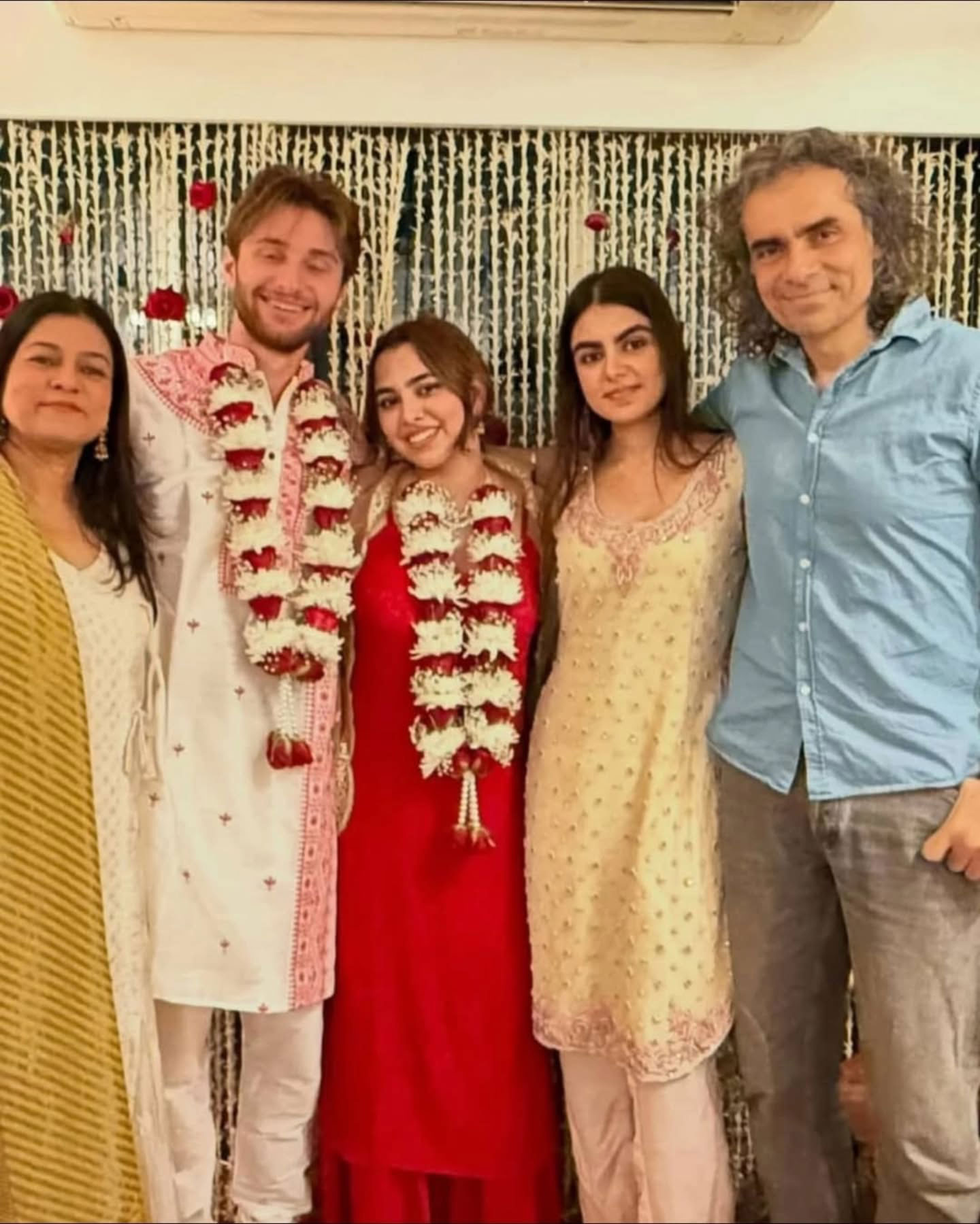 Aaliyah Kashyap and Shane Gregoire's Registration Marriage: See Photos ...