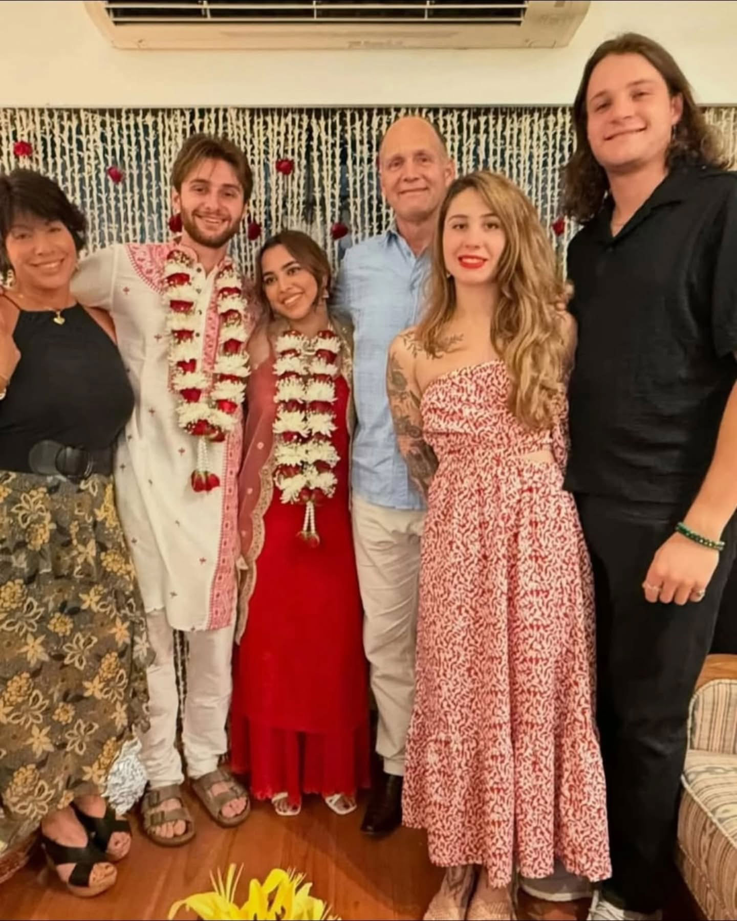 Aaliyah Kashyap and Shane Gregoire's Registration Marriage: See Photos ...
