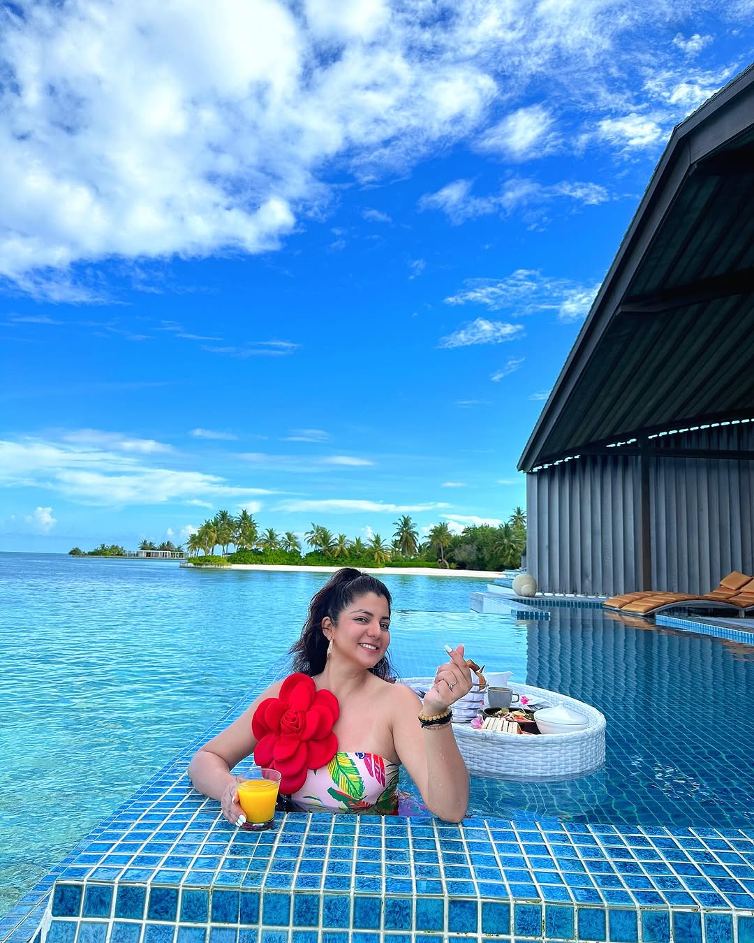 Actress Neha Bagga's Maldives Vacation: A Blissful Escape - Filmibeat