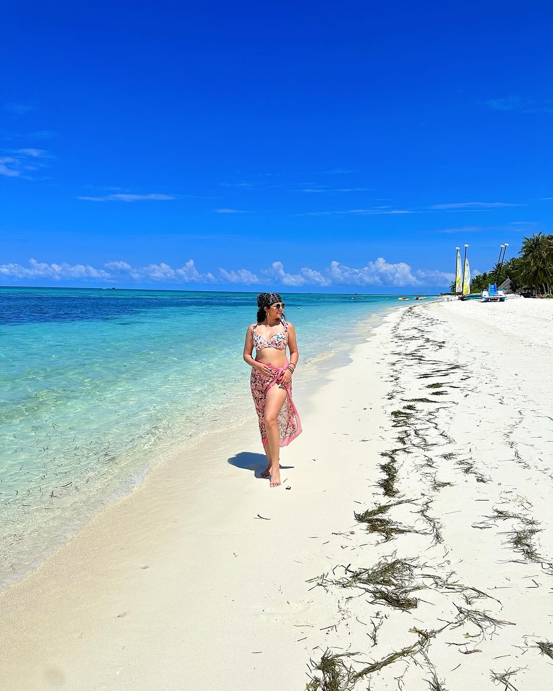 Actress Neha Bagga's Maldives Vacation: A Blissful Escape - Filmibeat