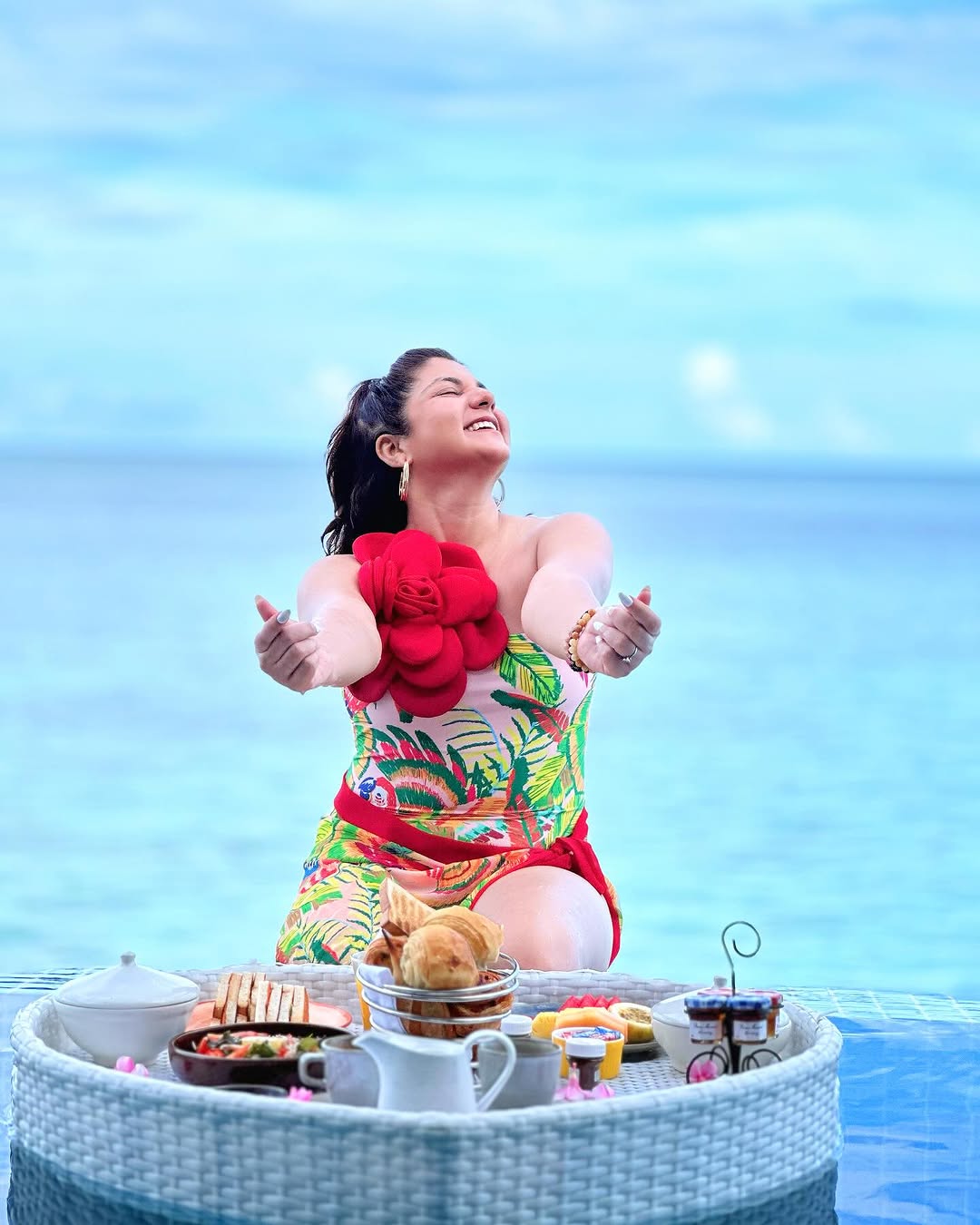 Actress Neha Bagga's Maldives Vacation: A Blissful Escape - Filmibeat
