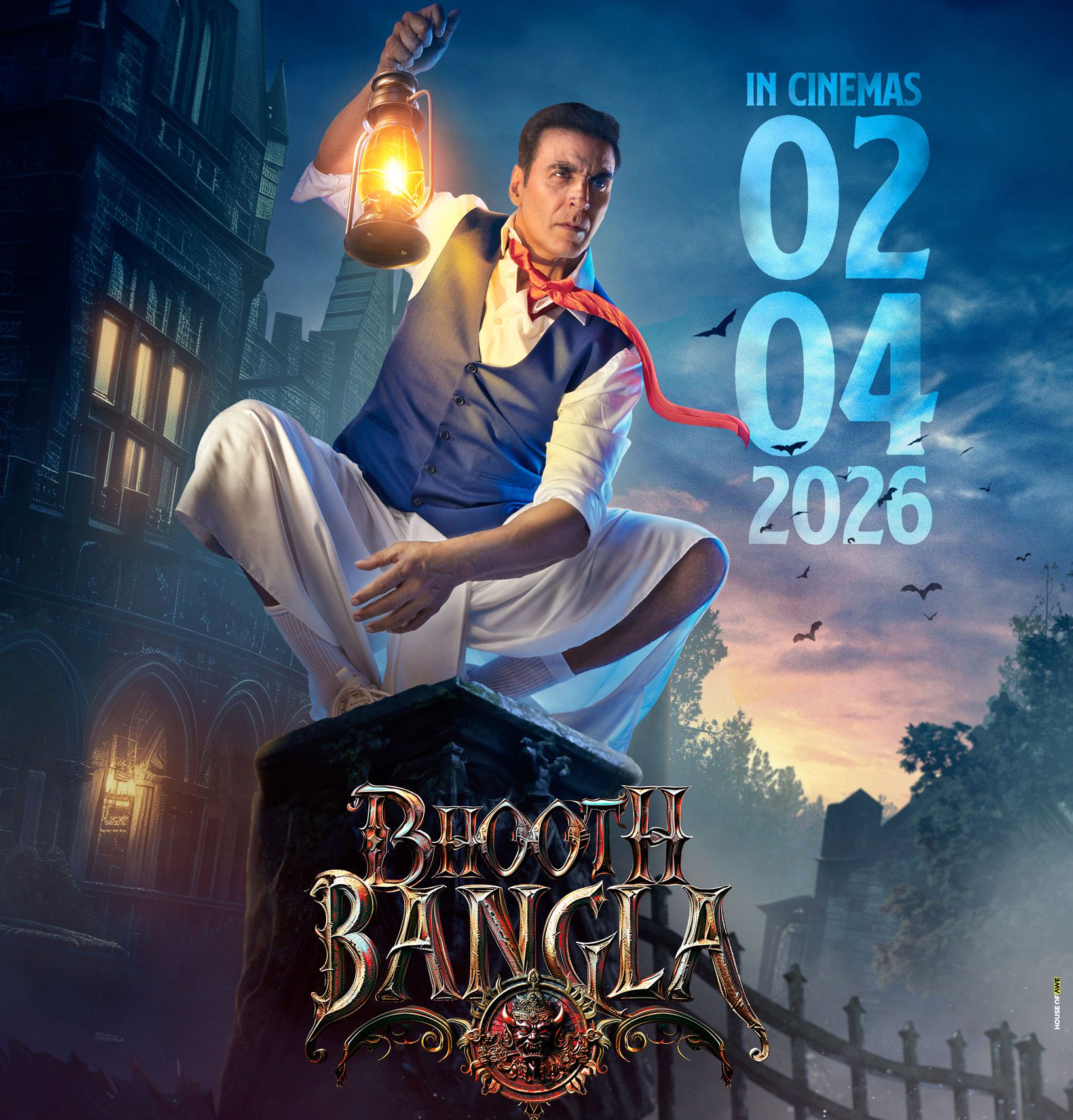 Akshay Kumar's 'Bhooth Bangla' Poster Unveiled: Know All About The ...
