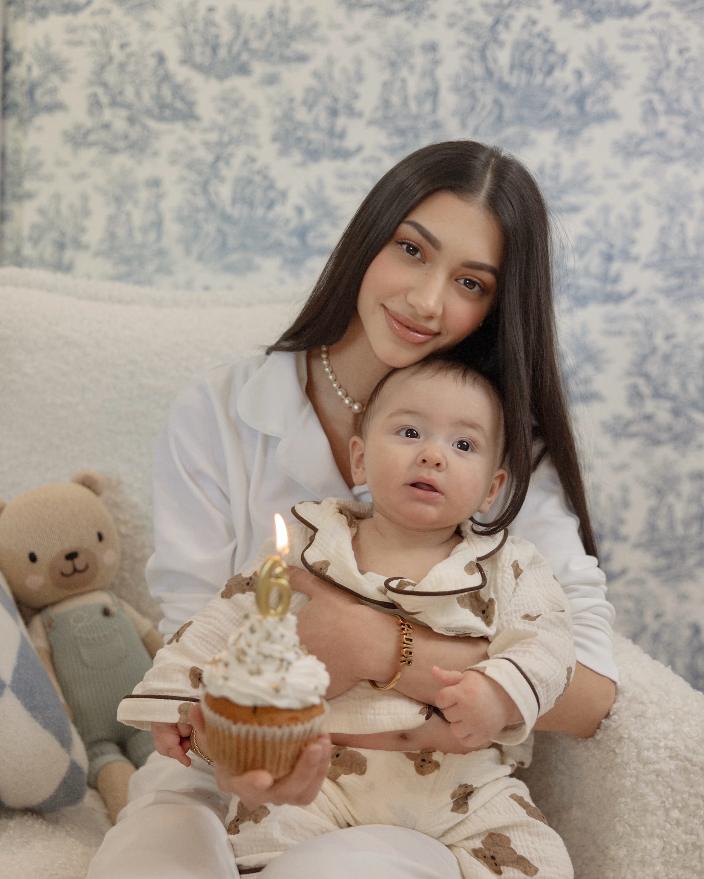 Alanna Panday and Ivor McCray Celebrate Son River's 6-Month Birthday ...