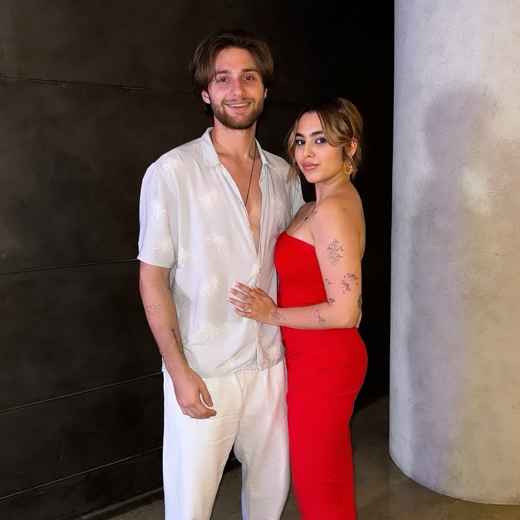 Anurag Kashyap’s Daughter Aaliyah Kashyap to Marry Longtime Boyfriend ...