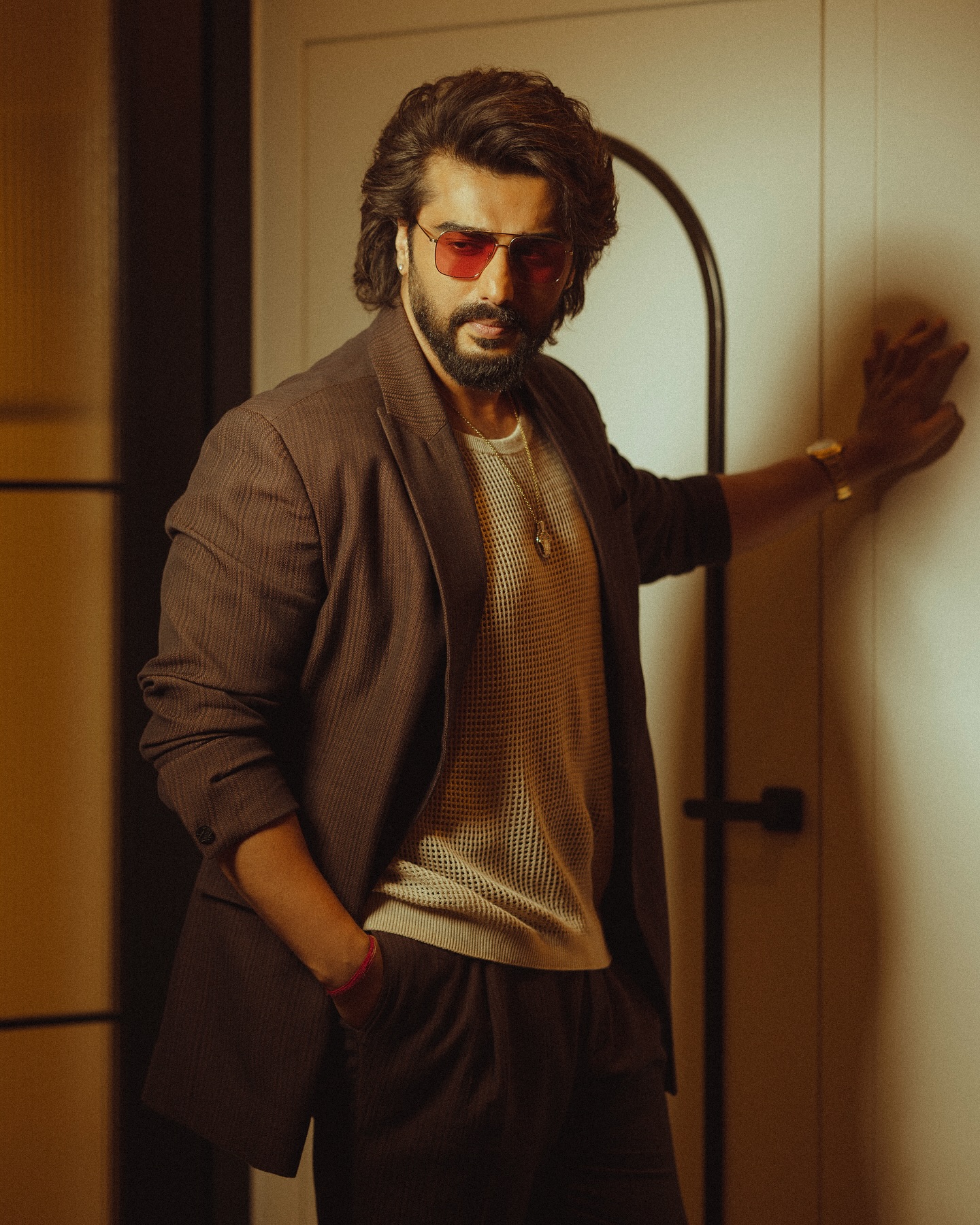 Arjun Kapoor's Latest Photoshoot: A Blend Of Elegance And Edgy Style ...