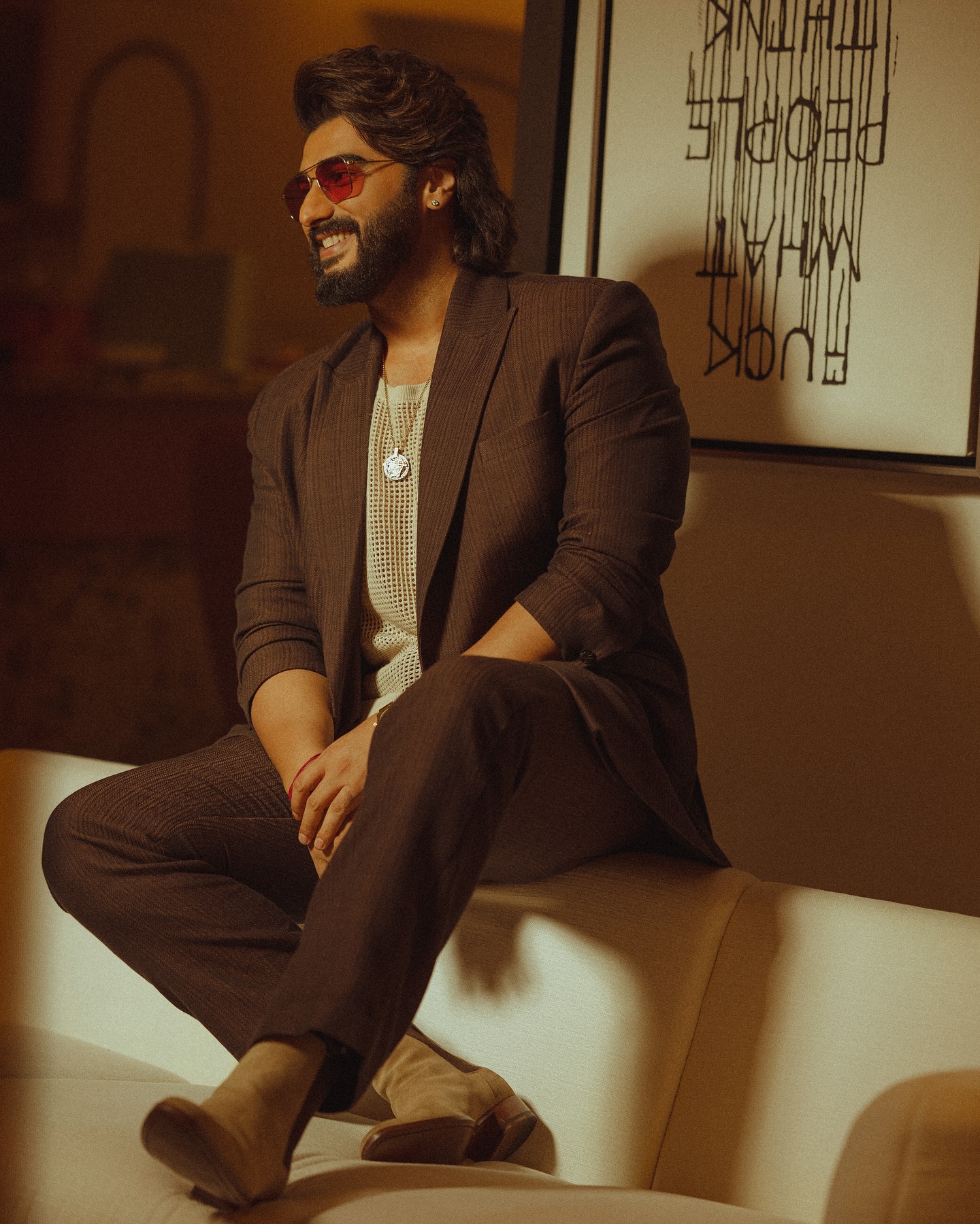 Arjun Kapoor's Latest Photoshoot: A Blend Of Elegance And Edgy Style ...