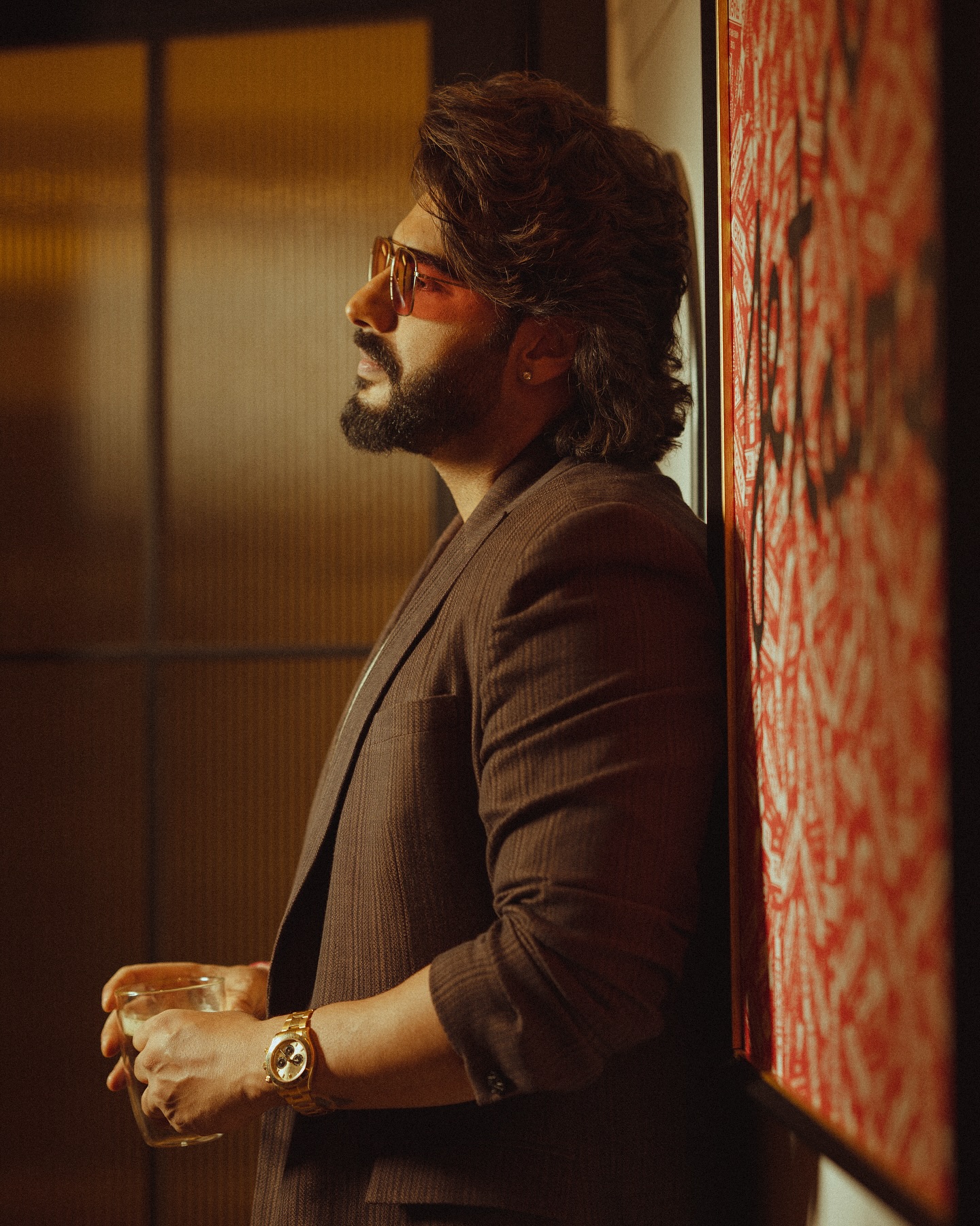 Arjun Kapoor's Latest Photoshoot: A Blend Of Elegance And Edgy Style ...