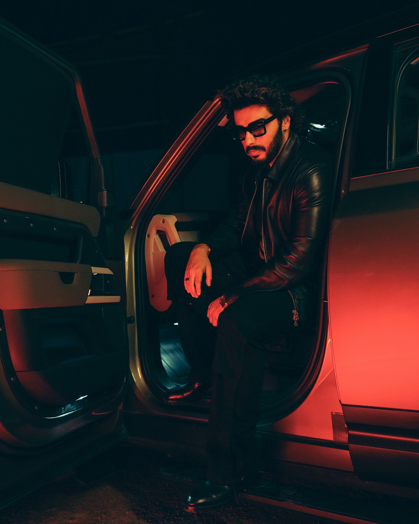 Arjun Kapoor's Latest Photoshoot: Edgy All-Black Fashion Look - Filmibeat