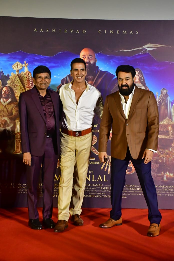 Barroz Trailer Launch: Mohanlal, Akshay Kumar Make Dashing Entry At The ...
