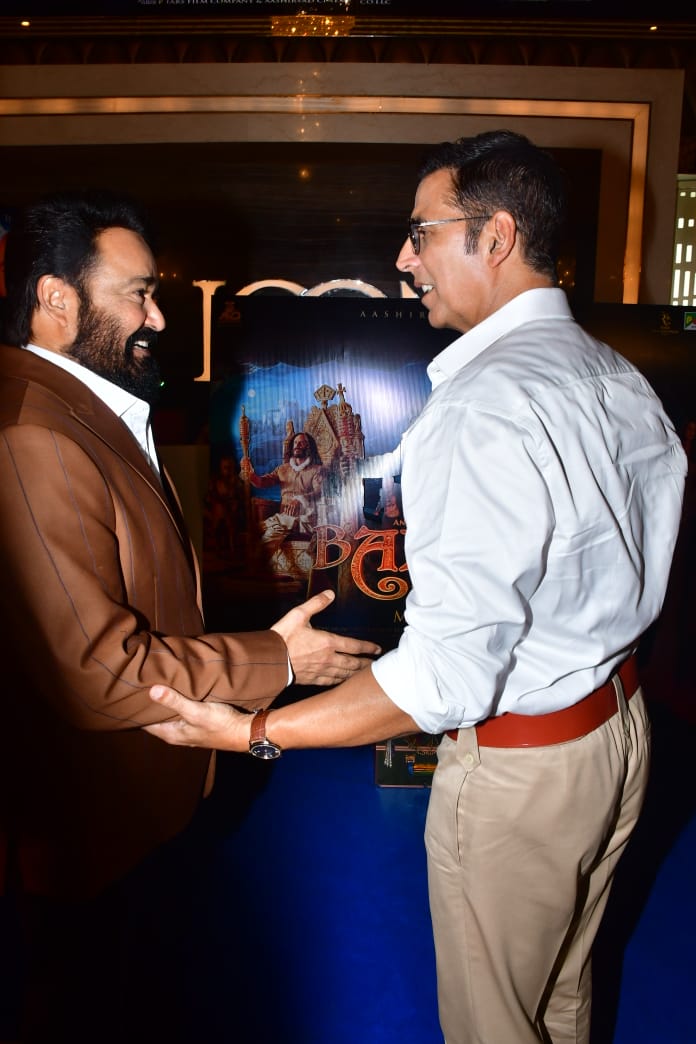 Barroz Trailer Launch: Mohanlal, Akshay Kumar Make Dashing Entry At The ...