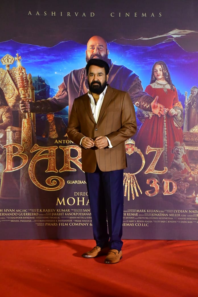 Barroz Trailer Launch: Mohanlal, Akshay Kumar Make Dashing Entry At The ...