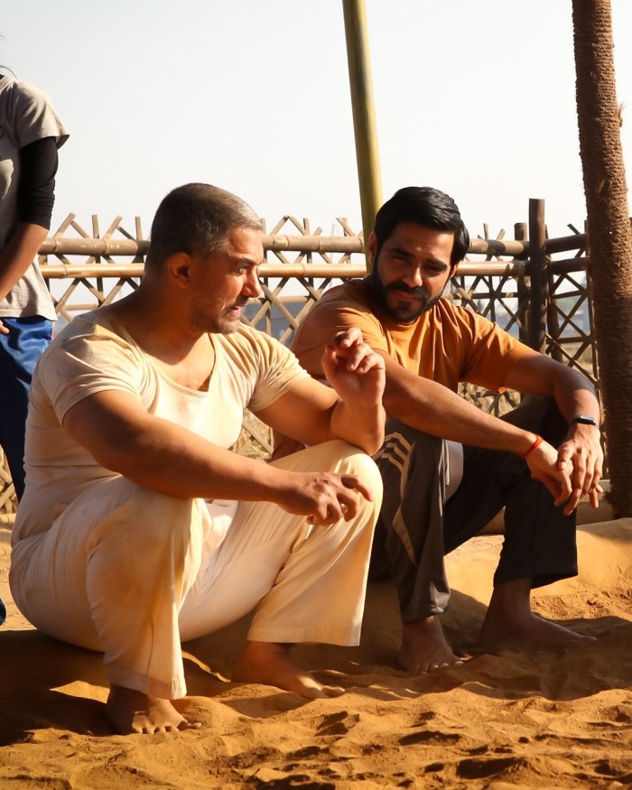 Celebrating 8 Years Of Dangal: Behind The Scenes Glimpses And Fan ...