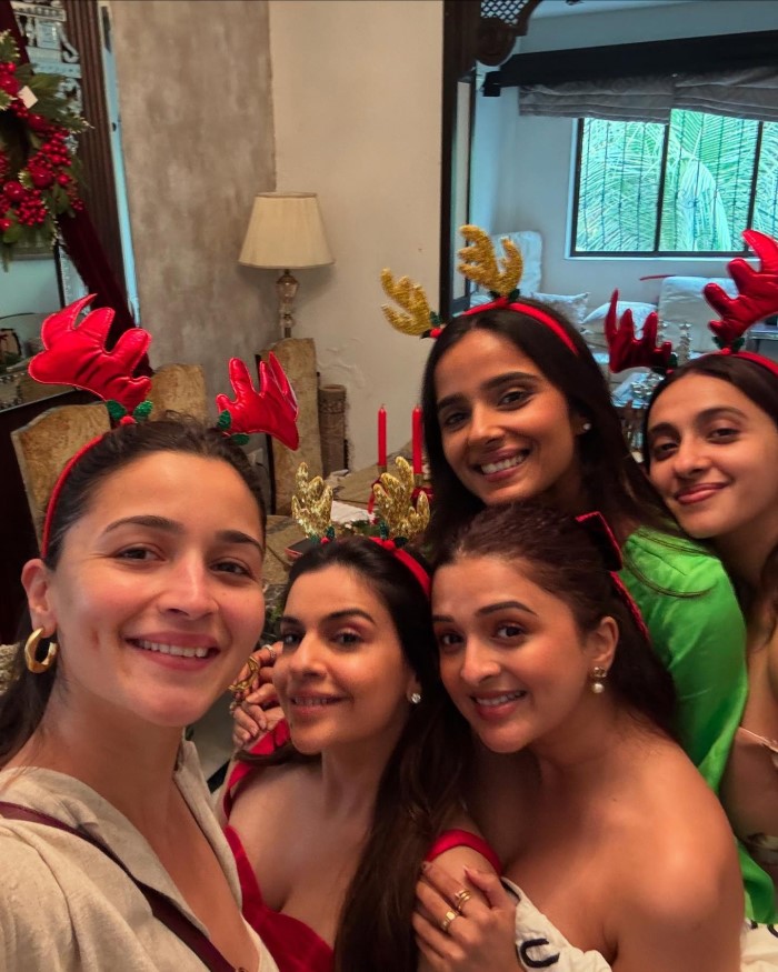 Chritmas 2024: Alia Bhatt's Picture-Perfect Christmas With Ranbir Kapoor And Daughter Raha ...