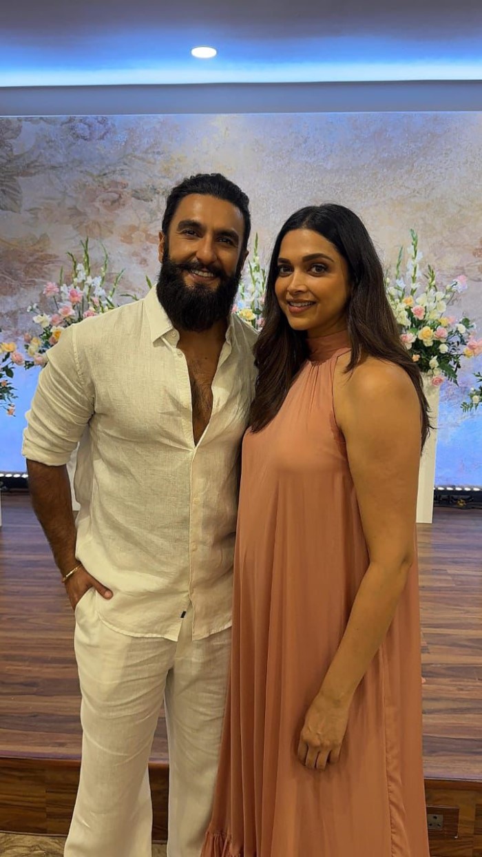 Deepika Padukone And Ranveer Singh's Intimate Introduction Of Baby Dua ...