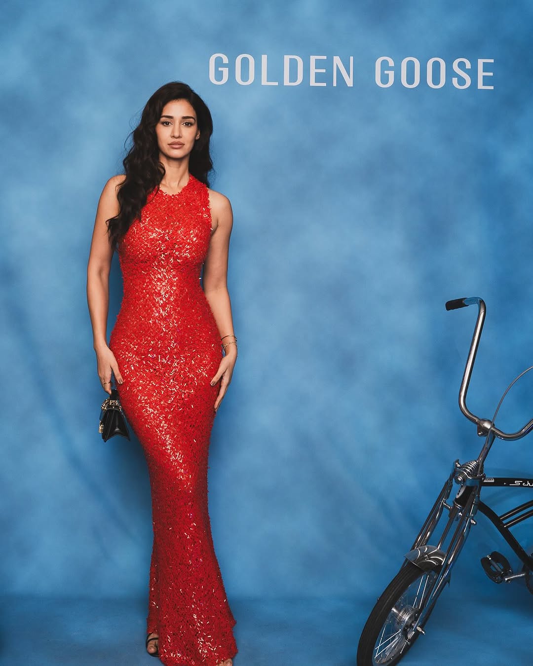 Disha Patani's Stunning Red Gown Look: A Perfect Blend Of Glamour And ...
