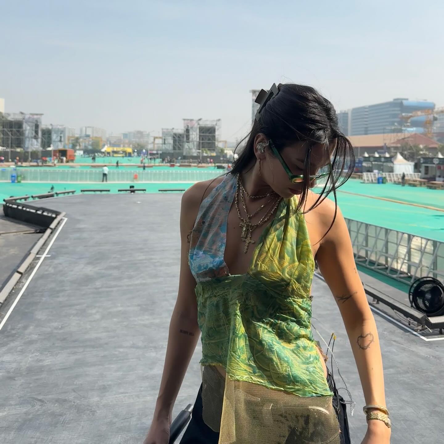 Dua Lipa Bids Mumbai Goodbye & Shares Photos On From Mumbai - Filmibeat