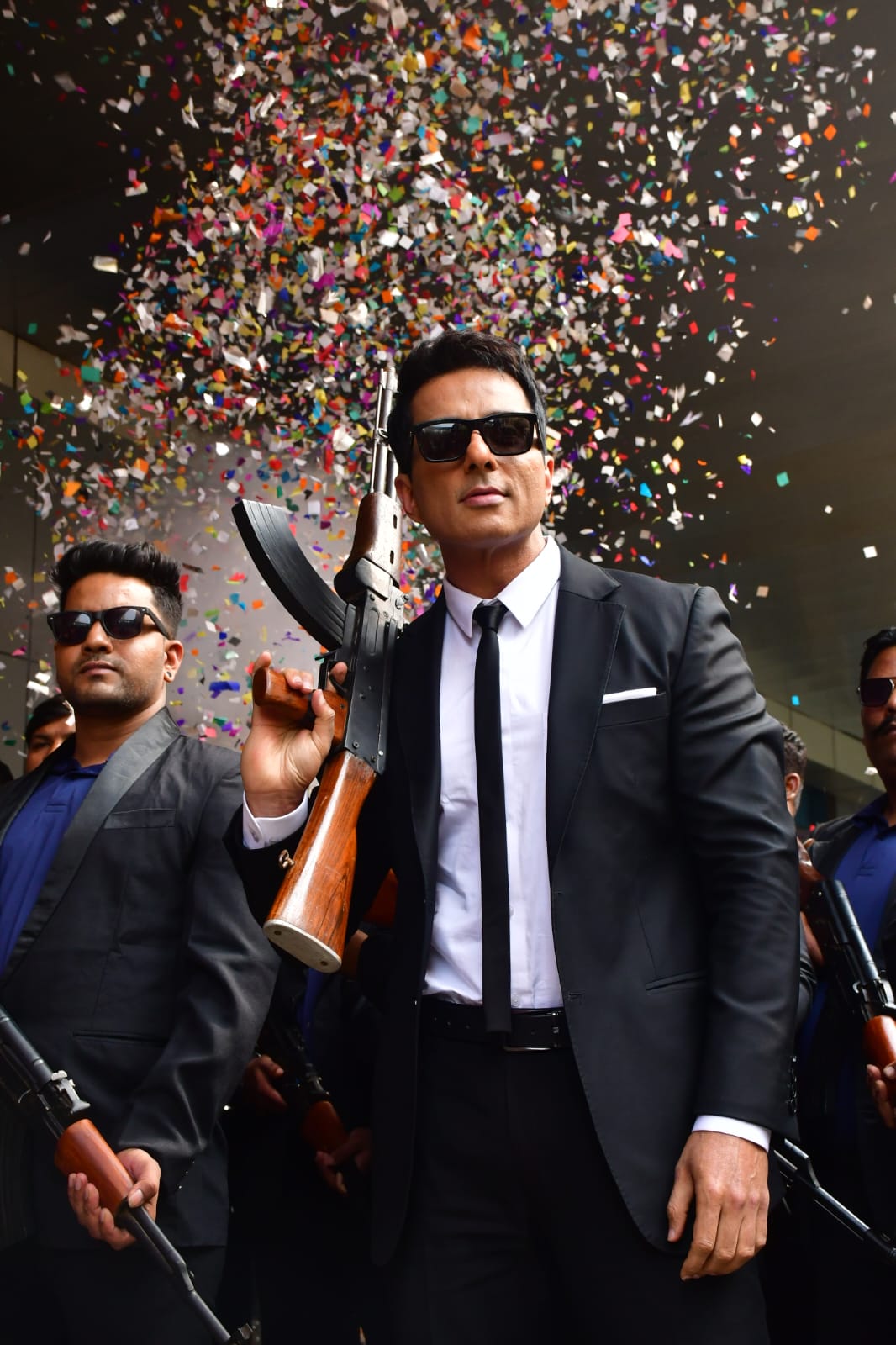 Fateh Trailer Launch: Sonu Sood Makes A Grand Entrance, Jacqueline ...